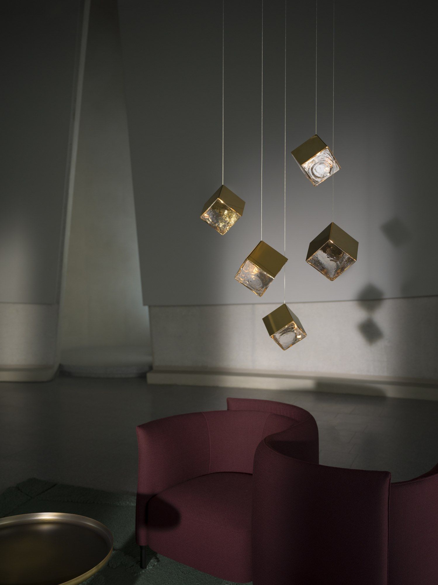 PYRITE Pendant lamp By Bomma | design DECHEM Studio