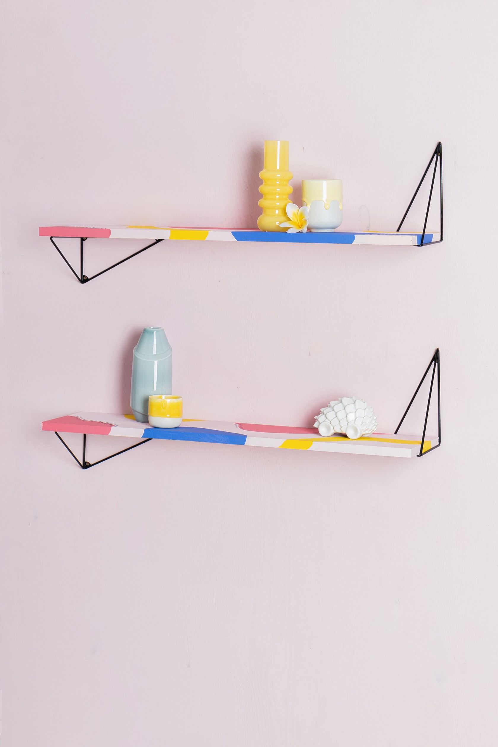 PYTHAGORAS PLAY Wall shelf By Maze