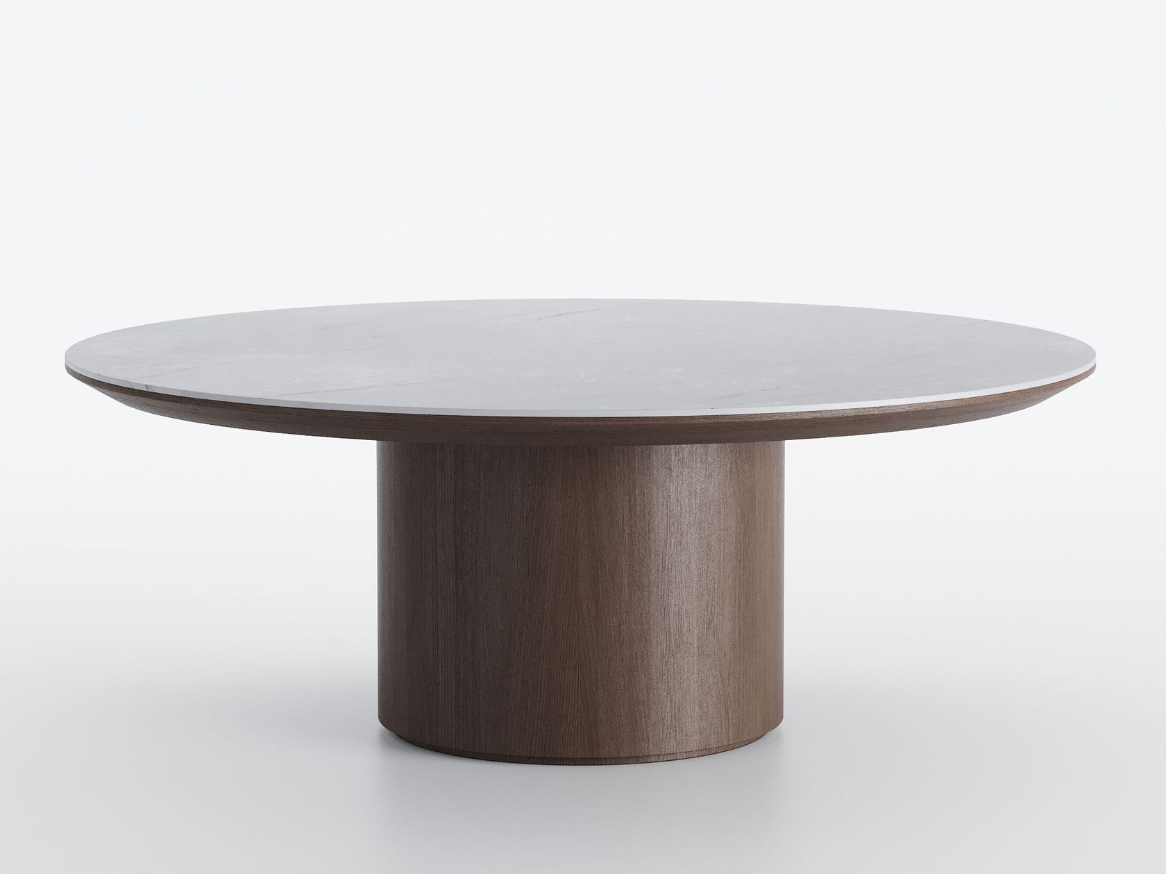 NEUTRON CIRCLE Coffee table By Palo Nero