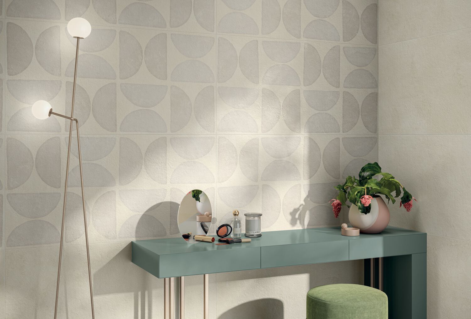SABLE Porcelain stoneware wall/floor tiles with stone effect By Panaria ...