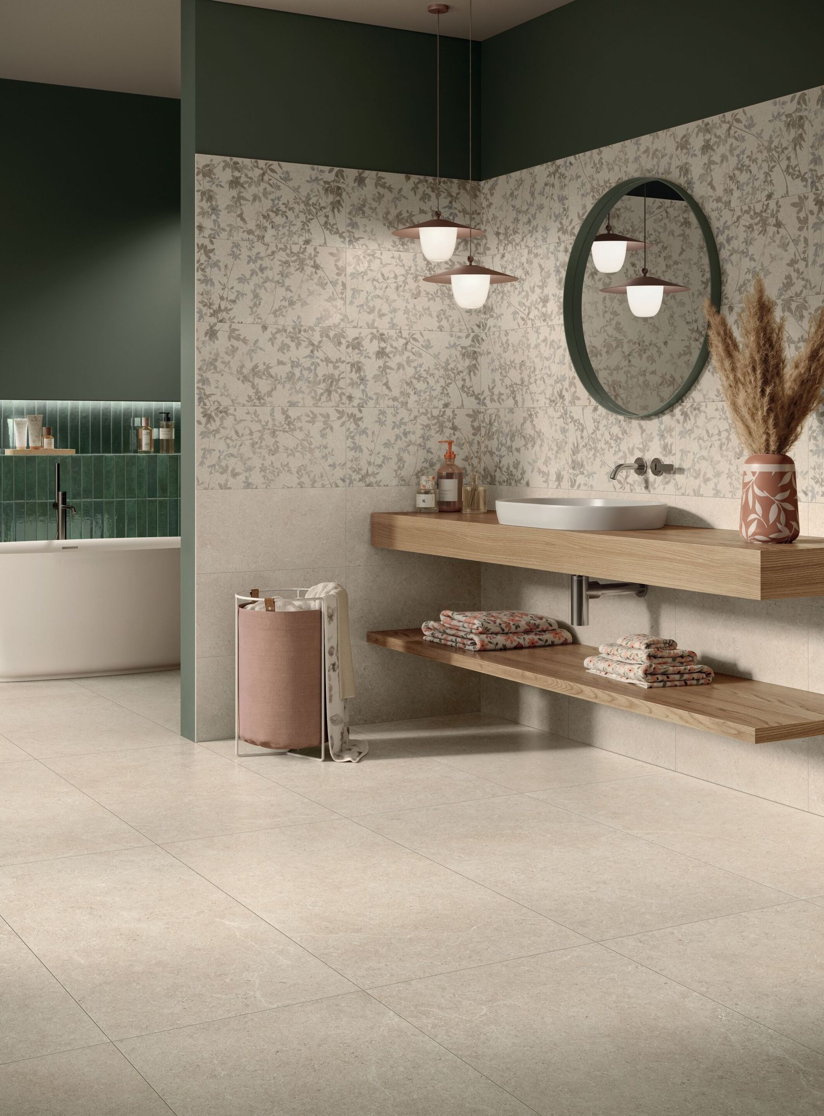 SURROUND SKETCH Flooring By Panaria Ceramica