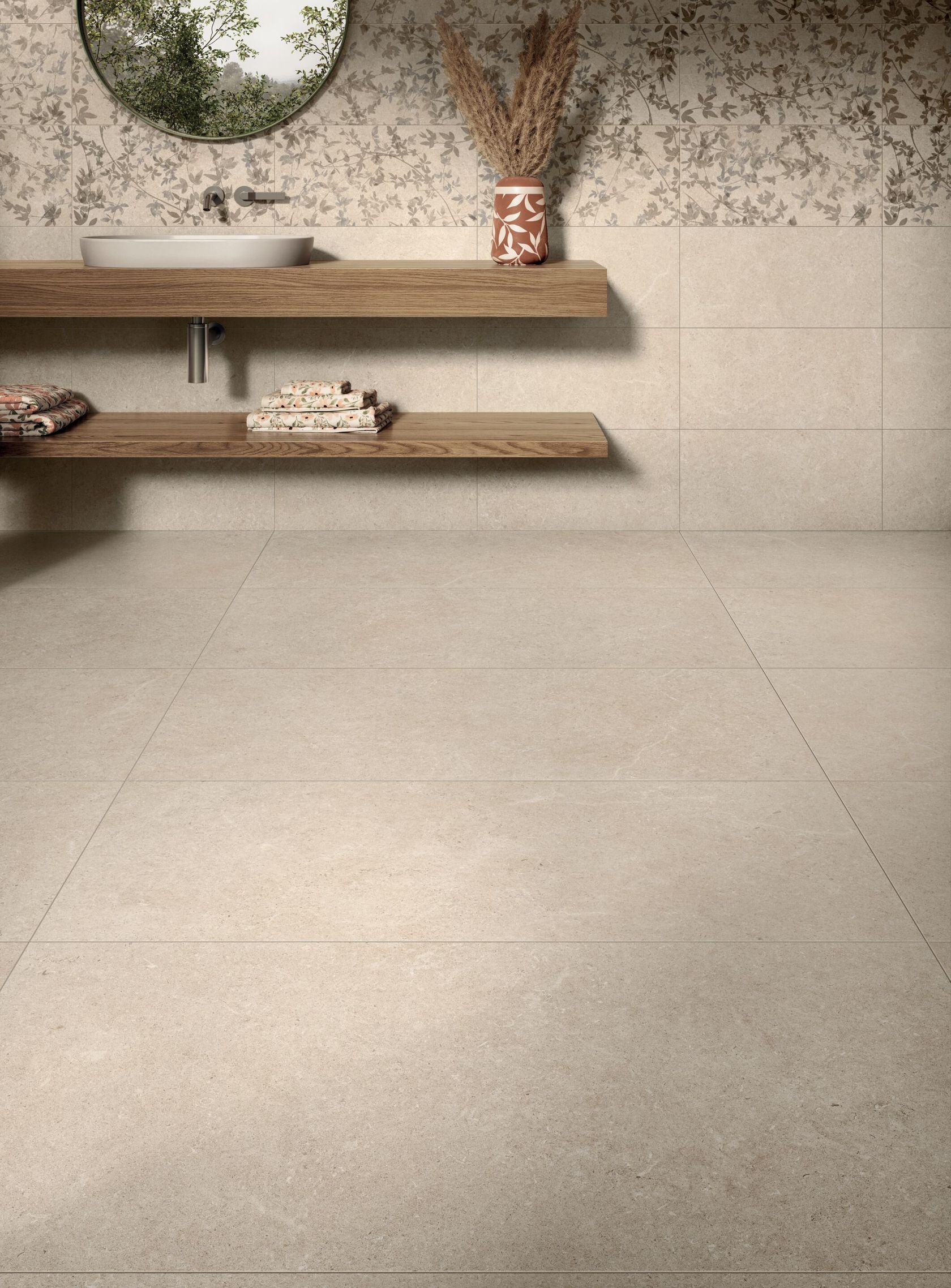 SURROUND SKETCH Flooring By Panaria Ceramica