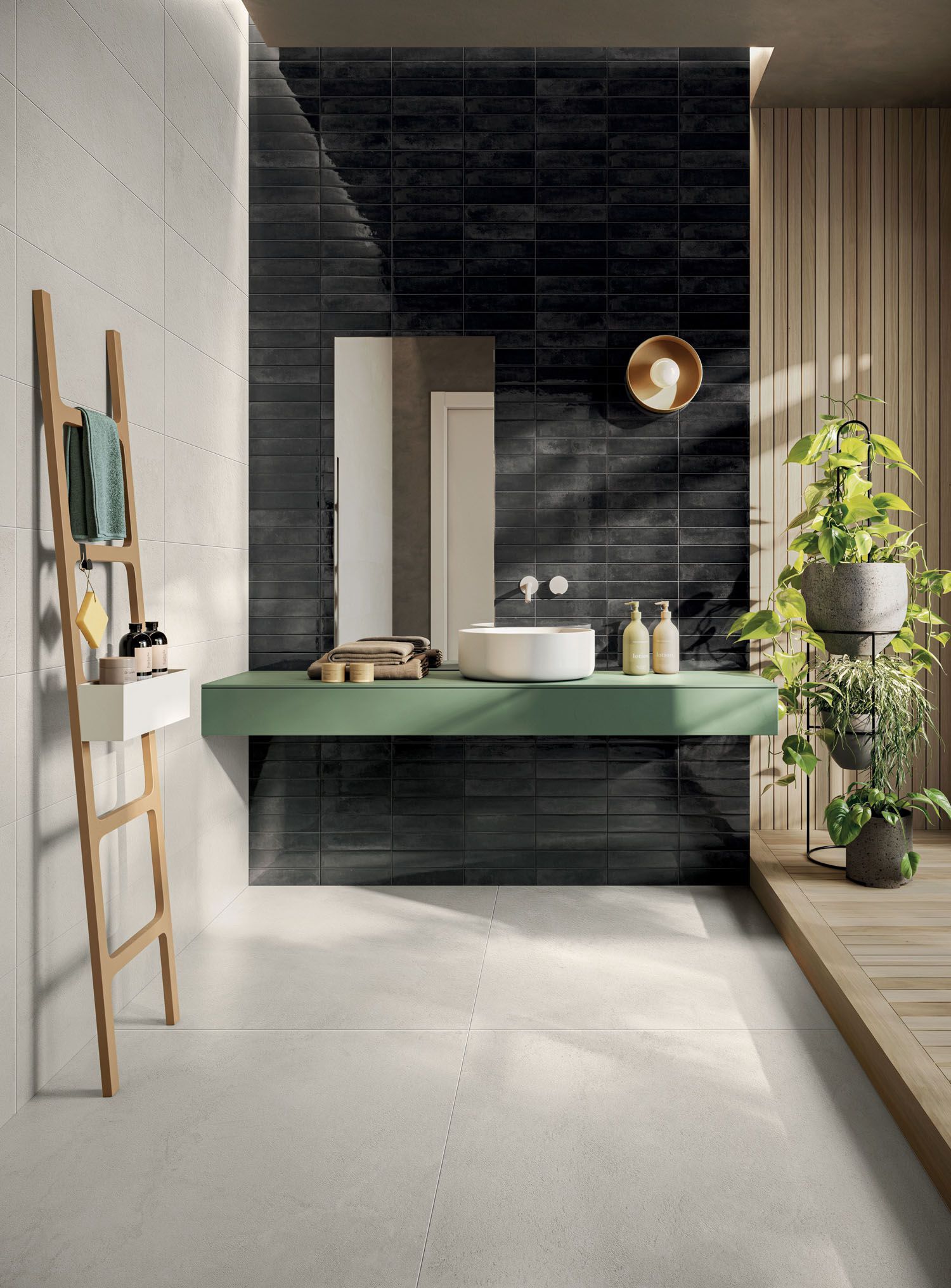 WORKSHOP Wall tiles By Panaria Ceramica