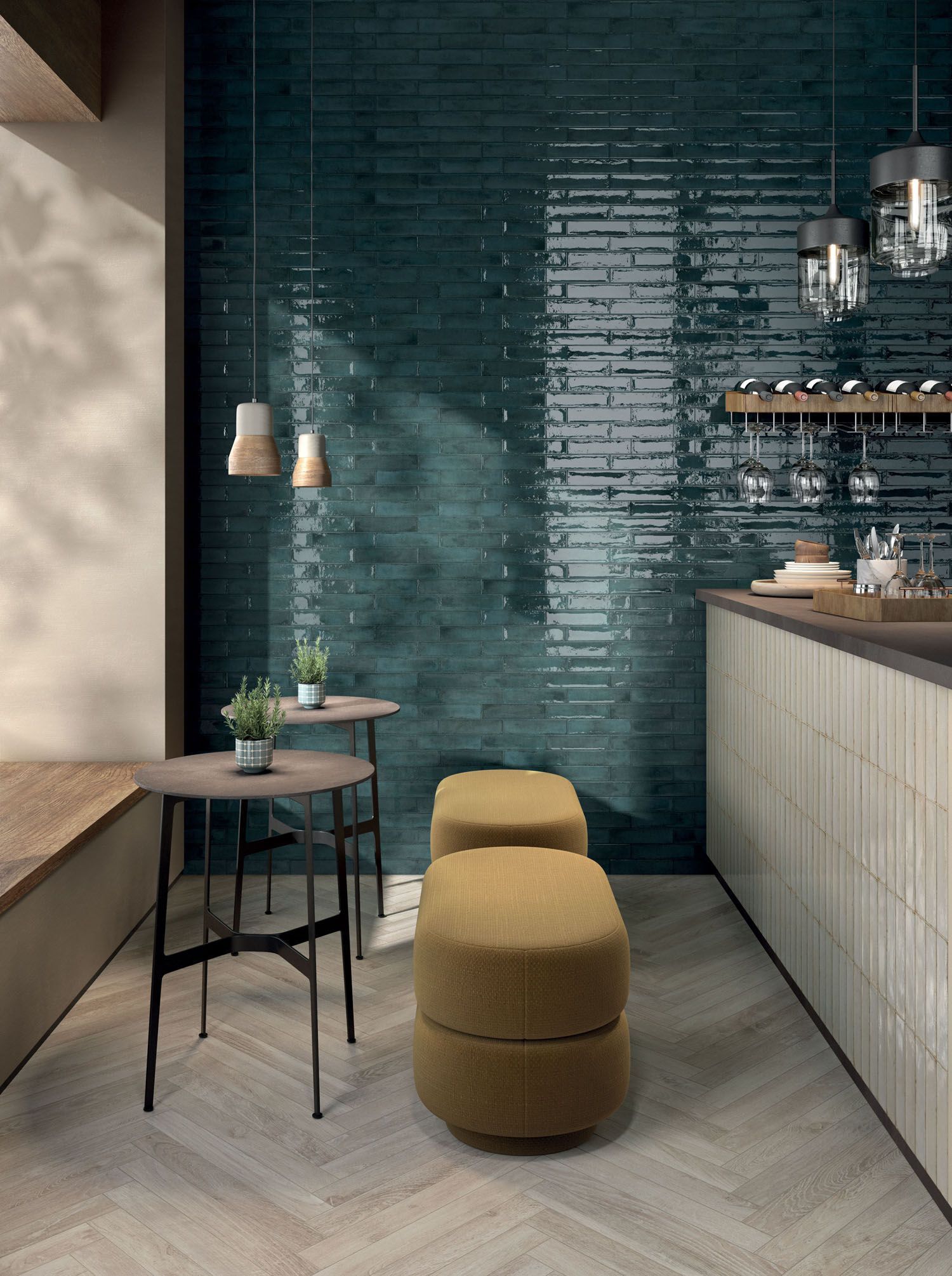 WORKSHOP Wall tiles By Panaria Ceramica
