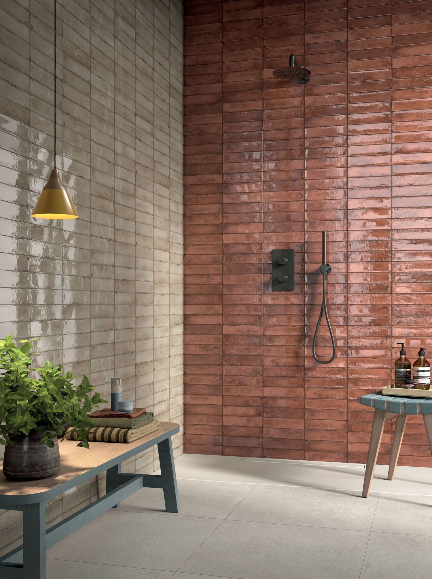 WORKSHOP Wall tiles By Panaria Ceramica