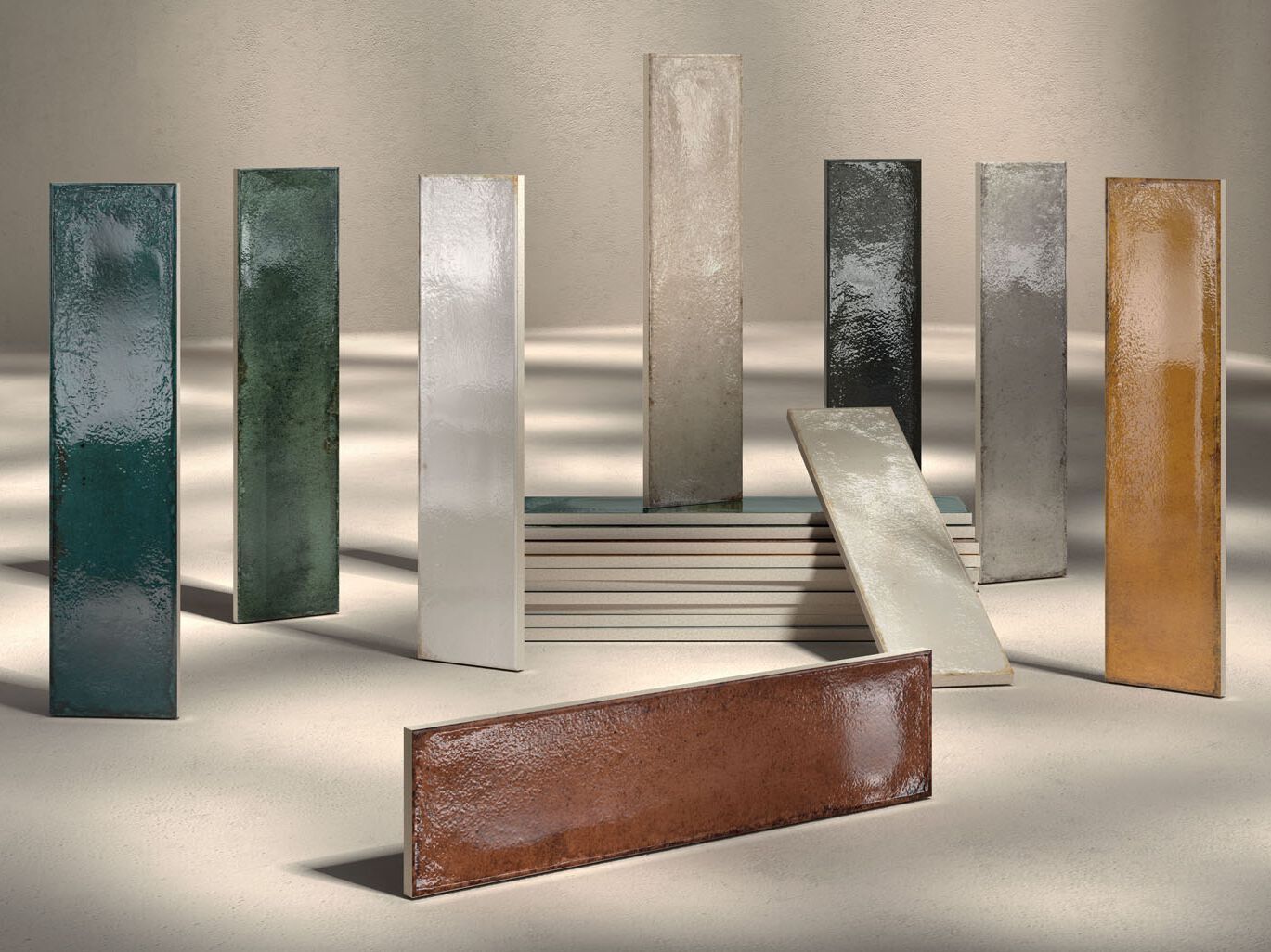 WORKSHOP Wall tiles By Panaria Ceramica