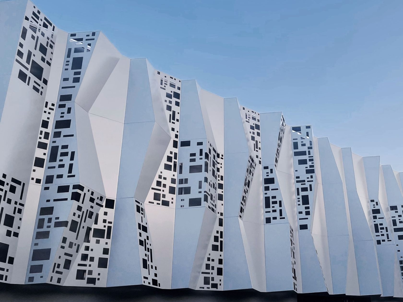 Panel for facade Aluminium Panel for facade / wall tiles By Bplan