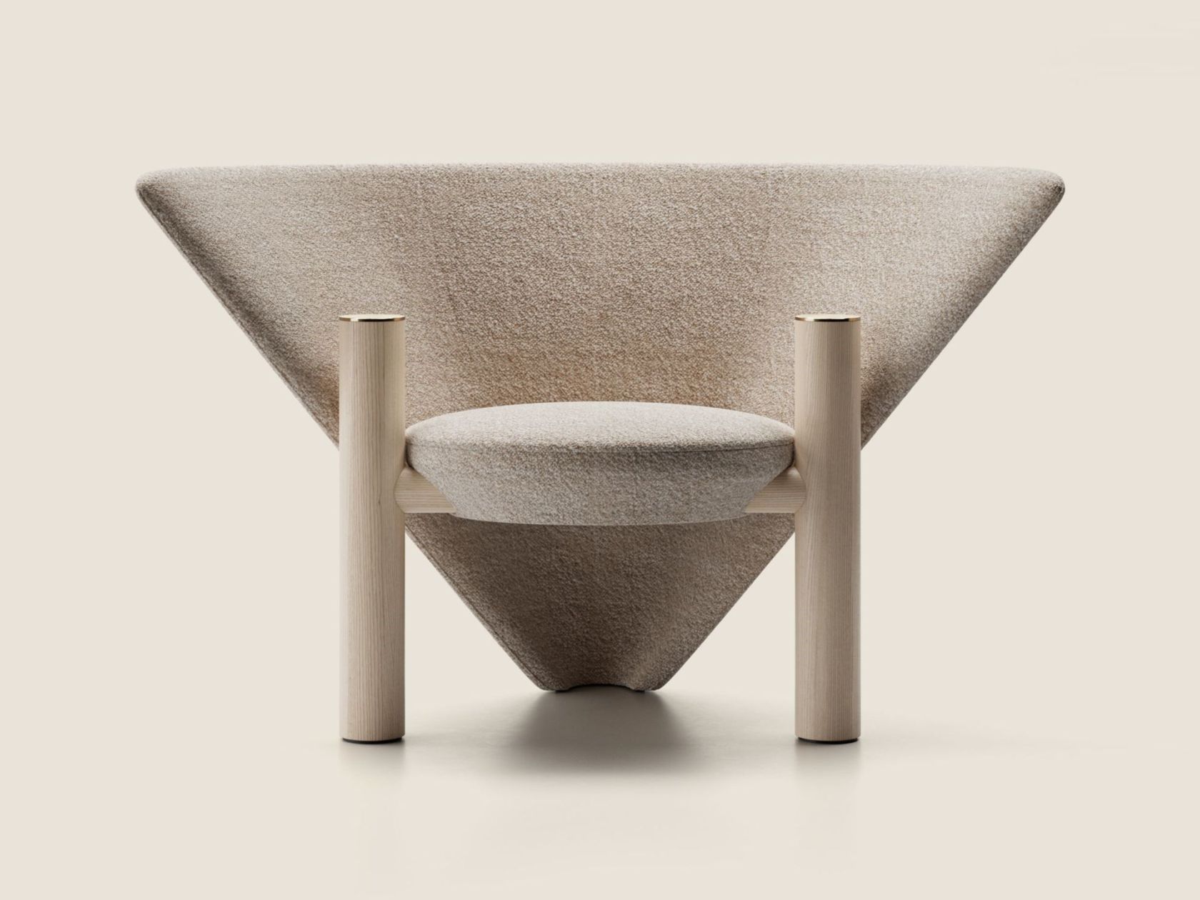 CRUDELIA Armchair By Paolo Castelli