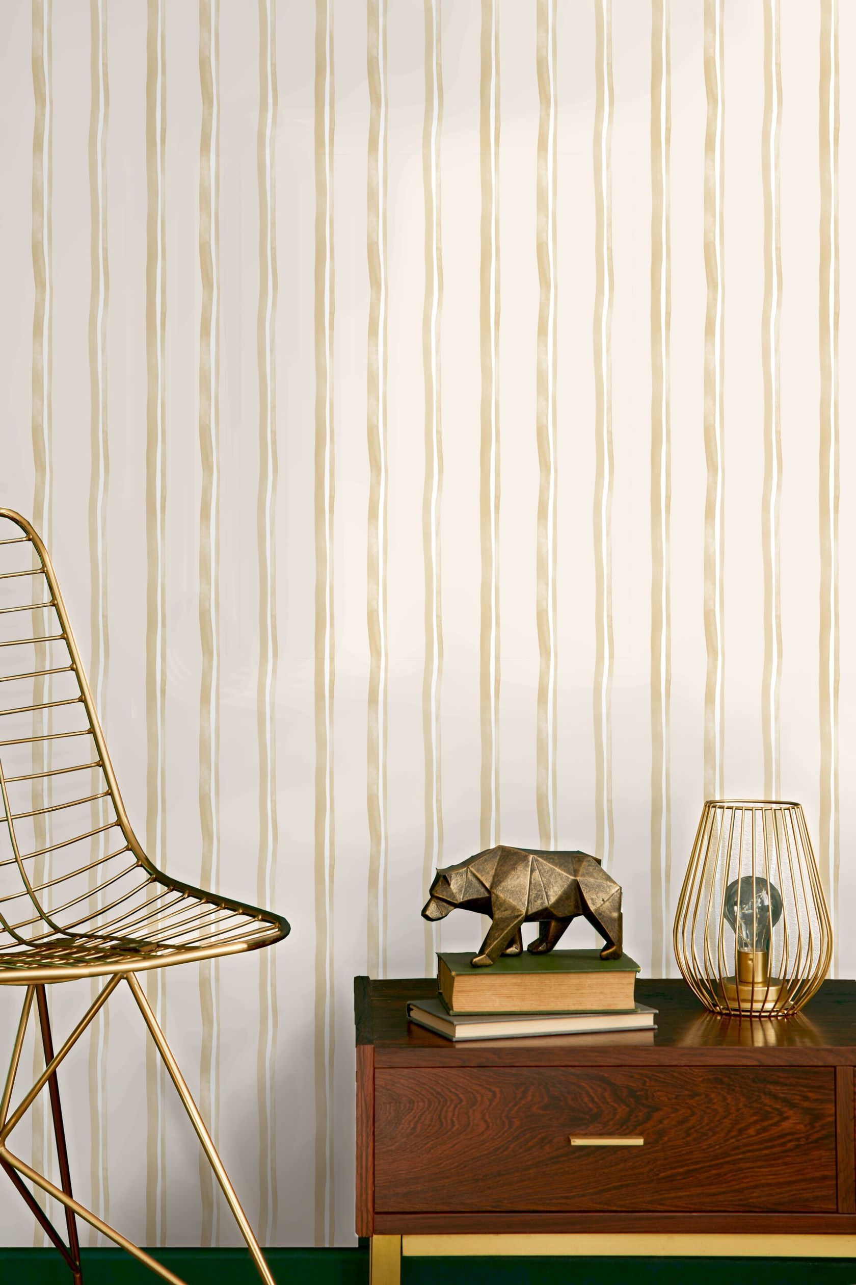 OMBRELLONE Wallpaper strip By PaperMint