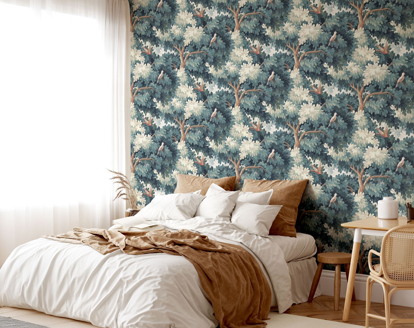 PERLE DE VERDURE Wallpaper By PaperMint