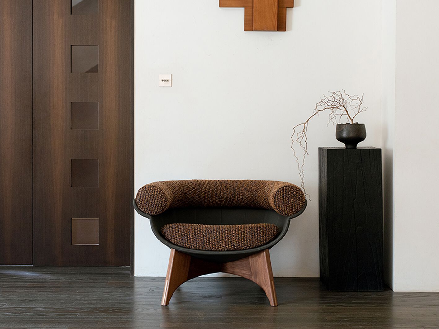 U CHAIR Armchair By PAST TO NOW