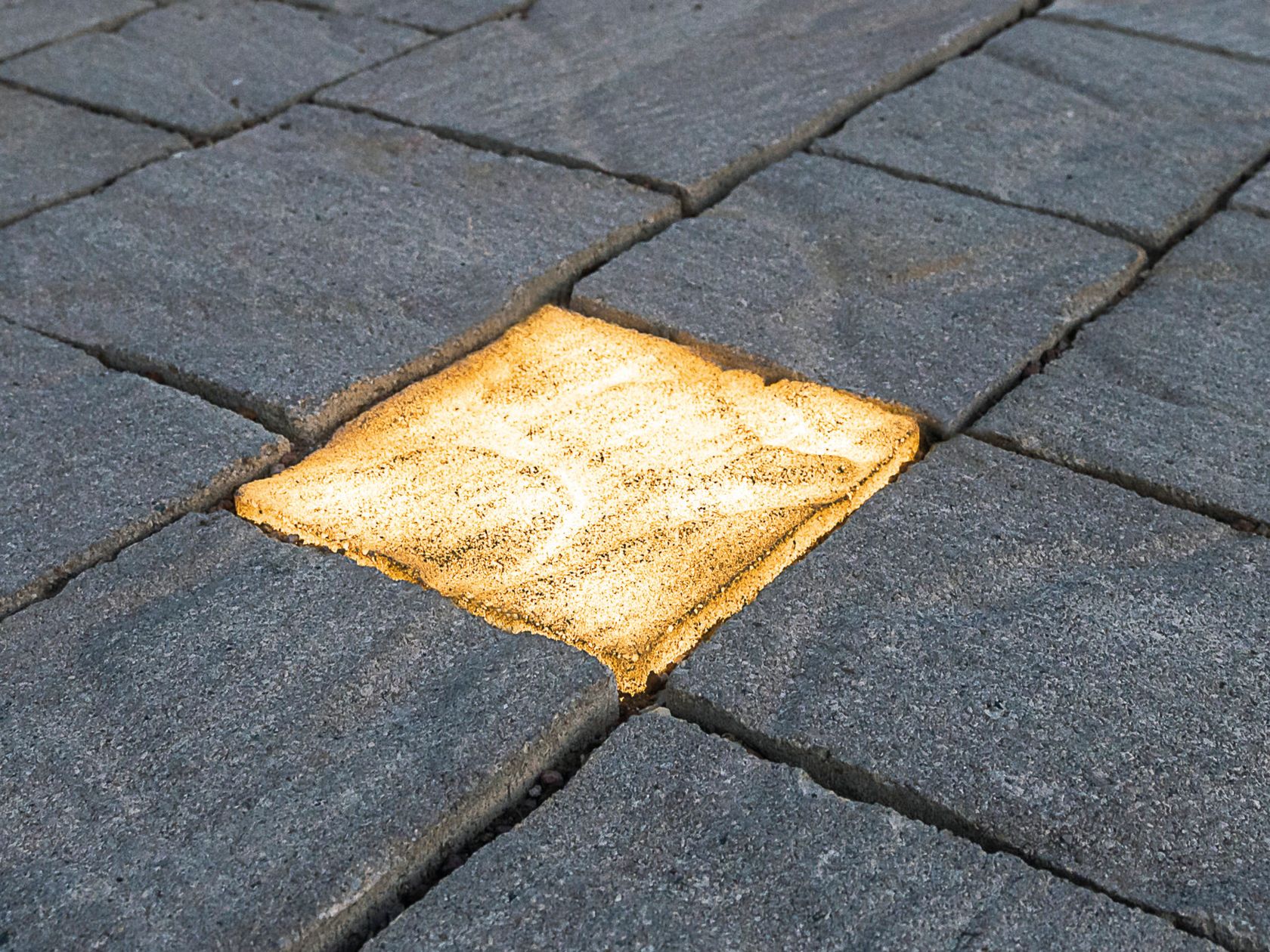 PAVER LED Paving block with light By Paver