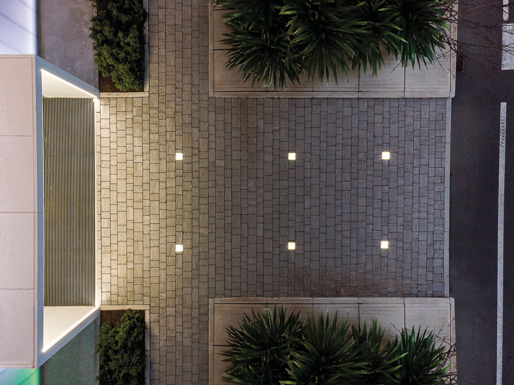 PAVER LED Paving block with light By Paver