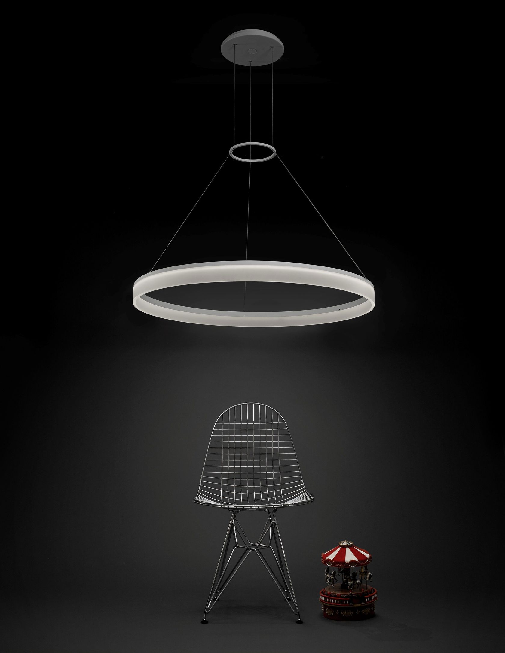 CIRC | Pendant lamp Circ Collection By Grok design Josep Patsí