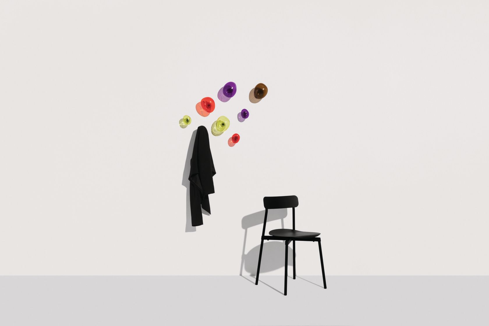 BUBBLE Coat rack By Petite Friture | design Goliath Dyèvre, Quentin Vaulot