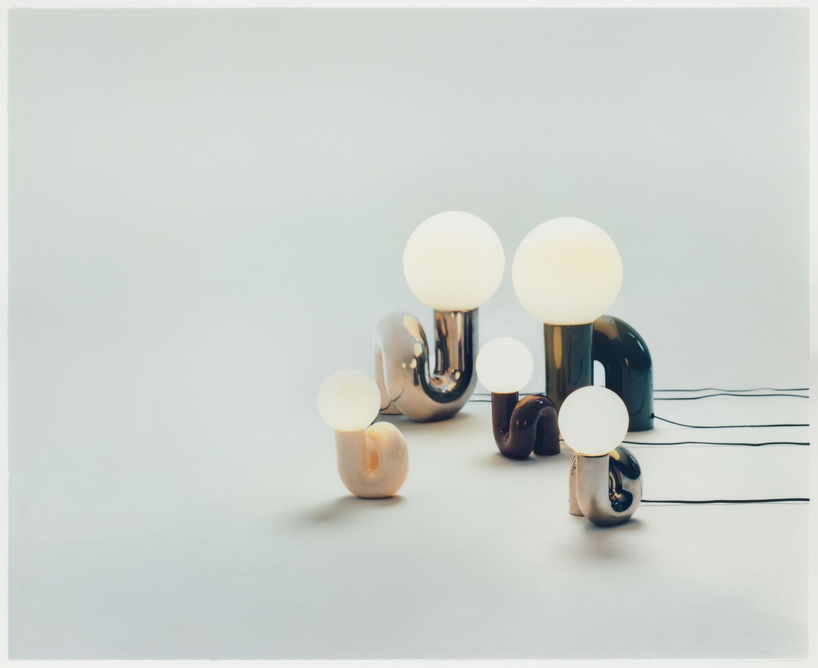 NEOTENIC Bedside lamp By Petite Friture | design Jumbo