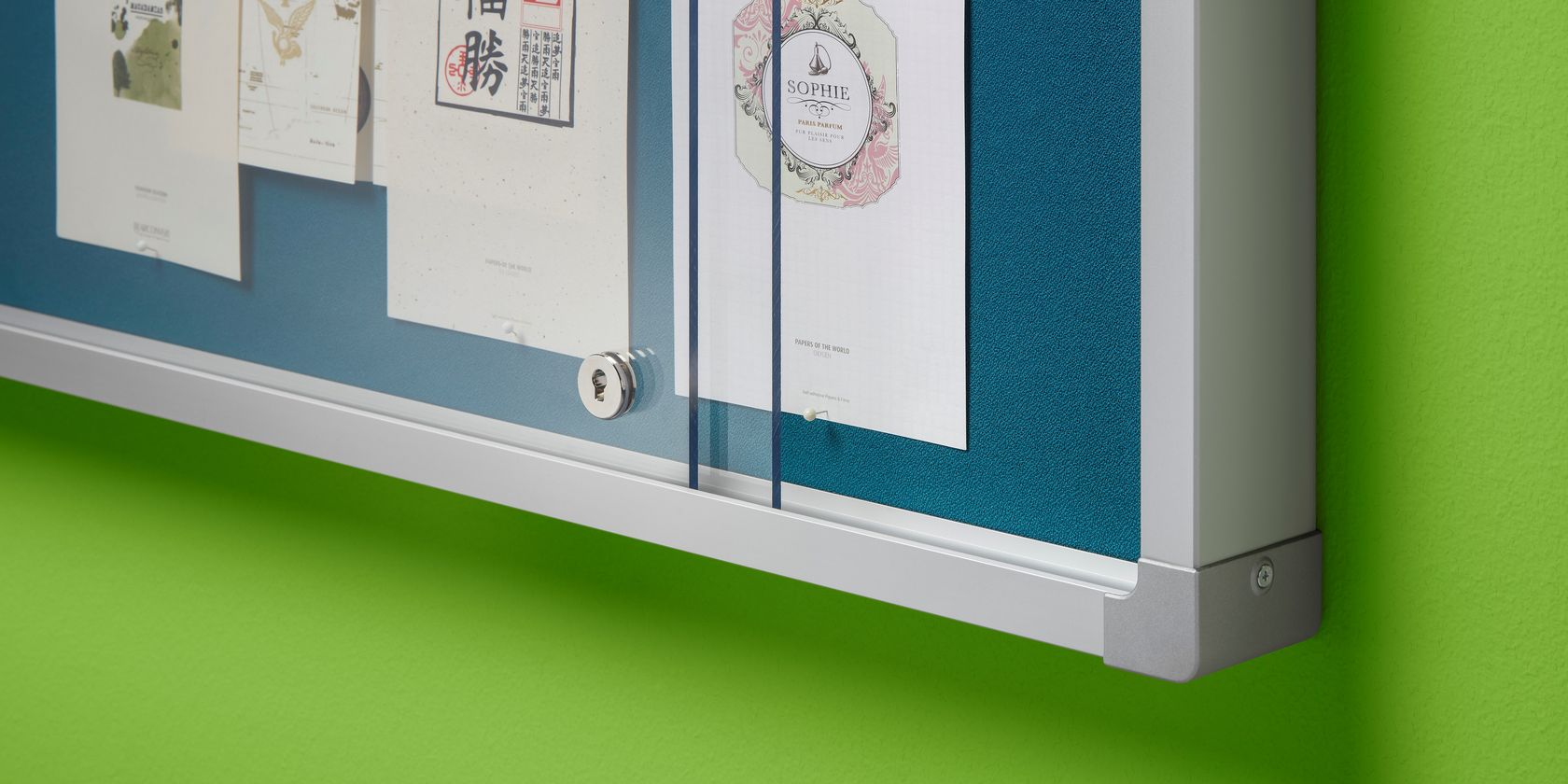 Pinboards showcase Notice board By Made Design