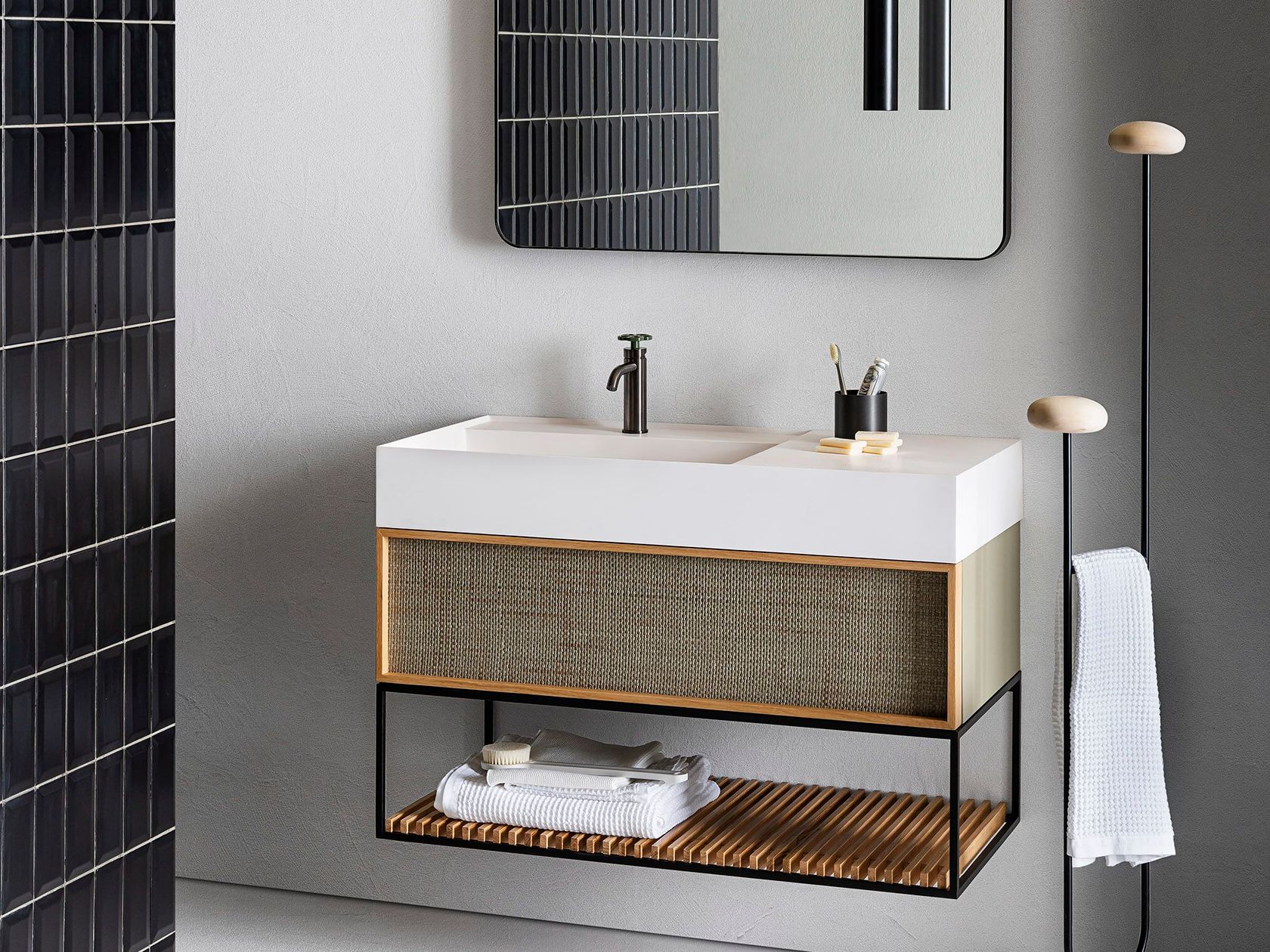 ELEMENT 129 Vanity unit By Pirovano
