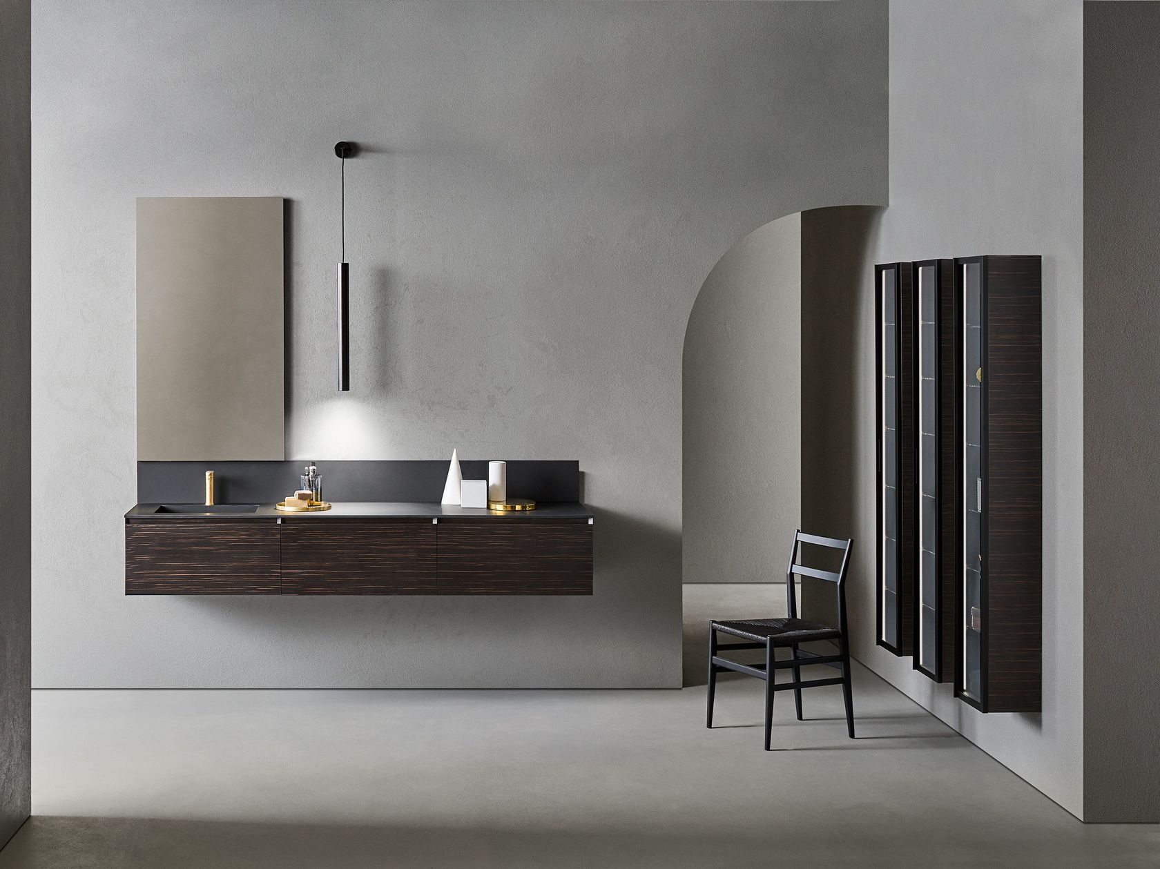 FLAMINGO 102 Vanity unit By Pirovano