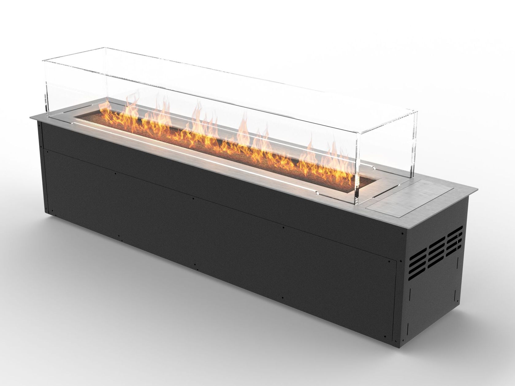 Planika: Gas and bioethanol fireplaces | Archiproducts