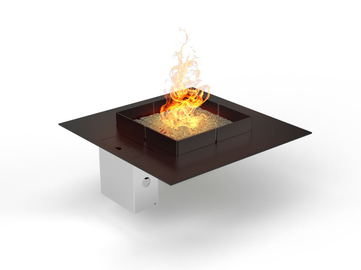 Planika: Gas and bioethanol fireplaces | Archiproducts