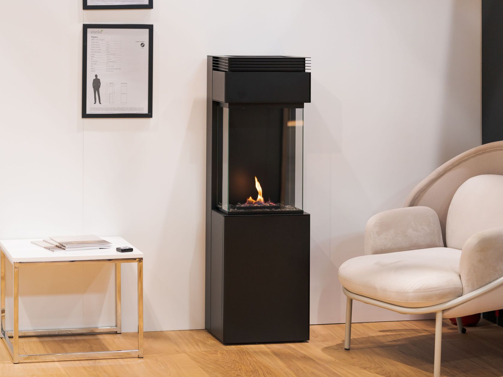 Planika: Gas and bioethanol fireplaces | Archiproducts