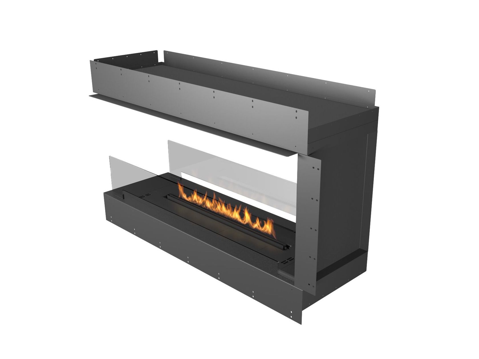 Planika: Gas and bioethanol fireplaces | Archiproducts