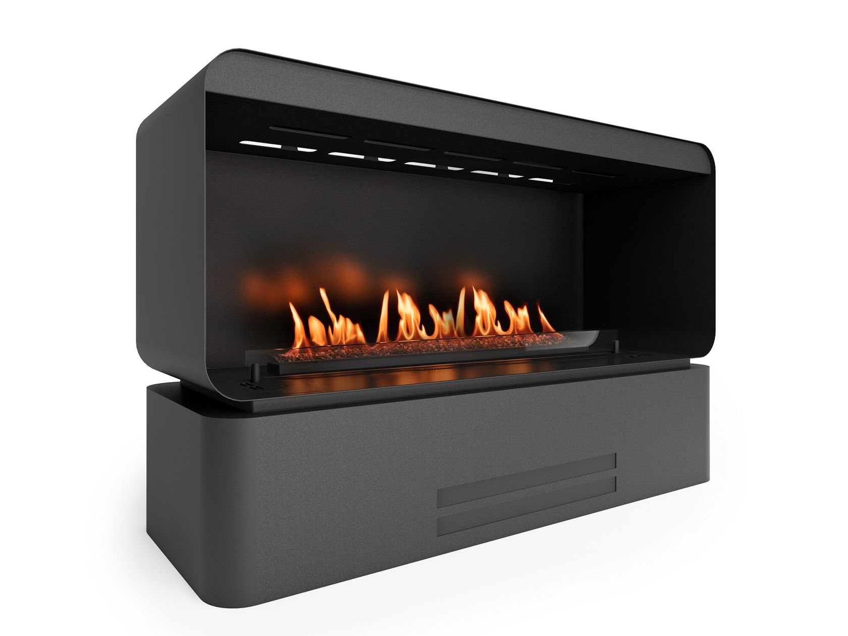 Planika: Gas and bioethanol fireplaces | Archiproducts