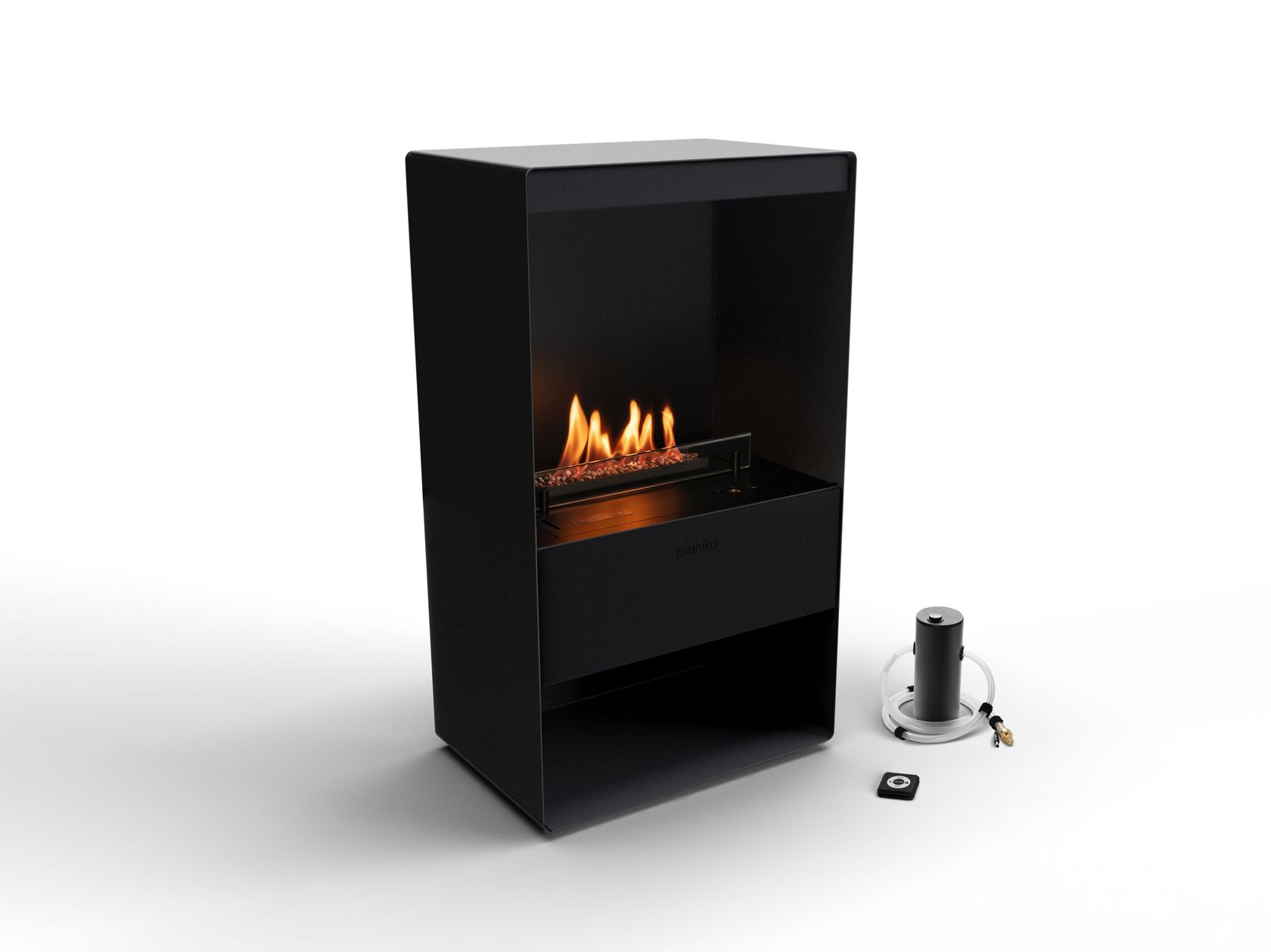 Planika: Gas and bioethanol fireplaces | Archiproducts