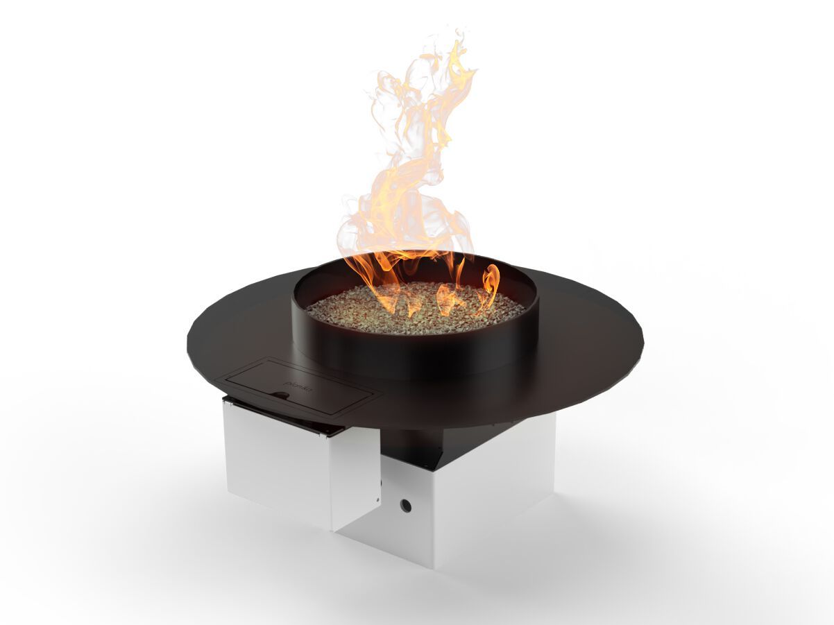 Planika: Gas and bioethanol fireplaces | Archiproducts