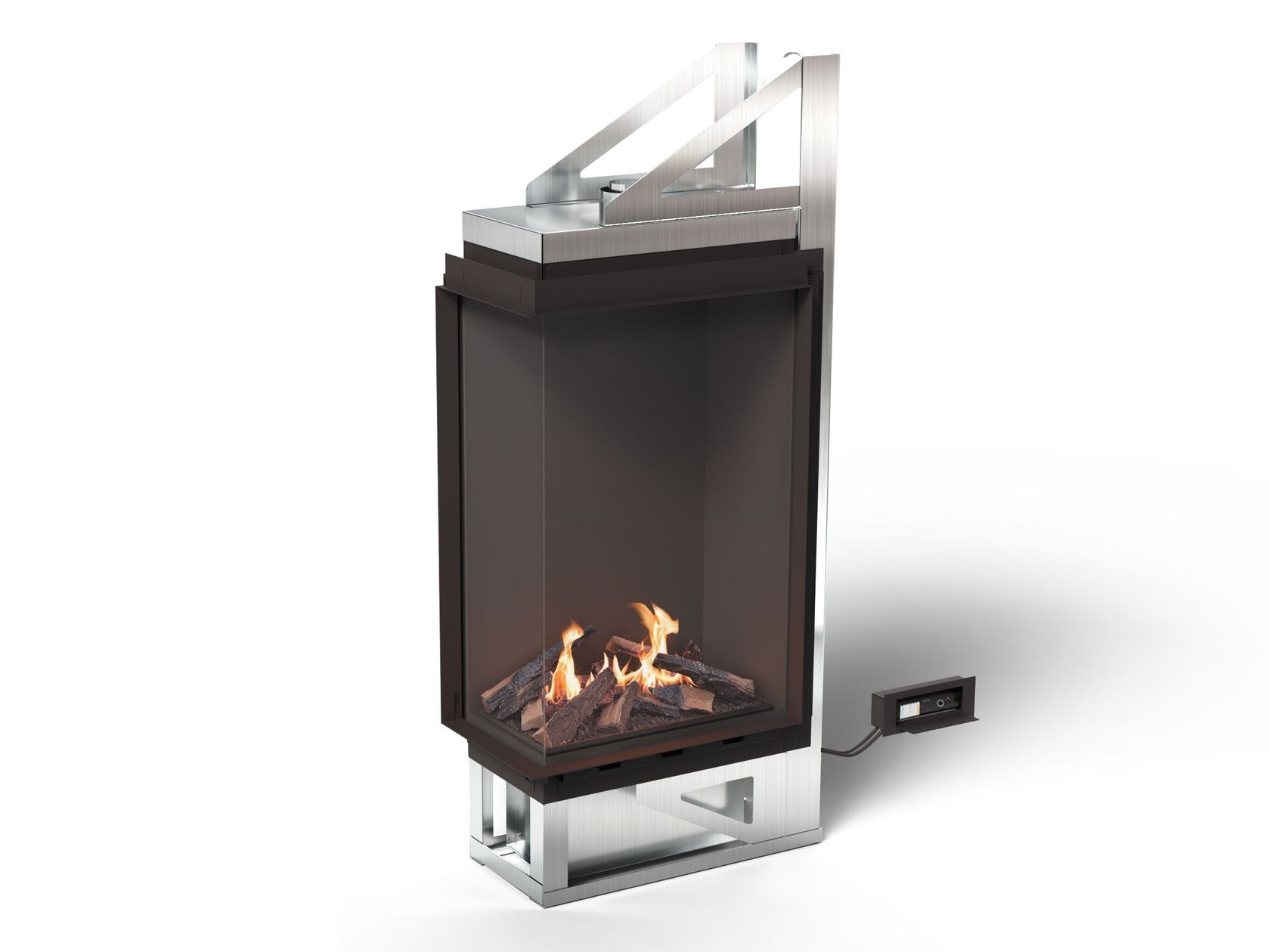 VITRO 壁炉 By Planika