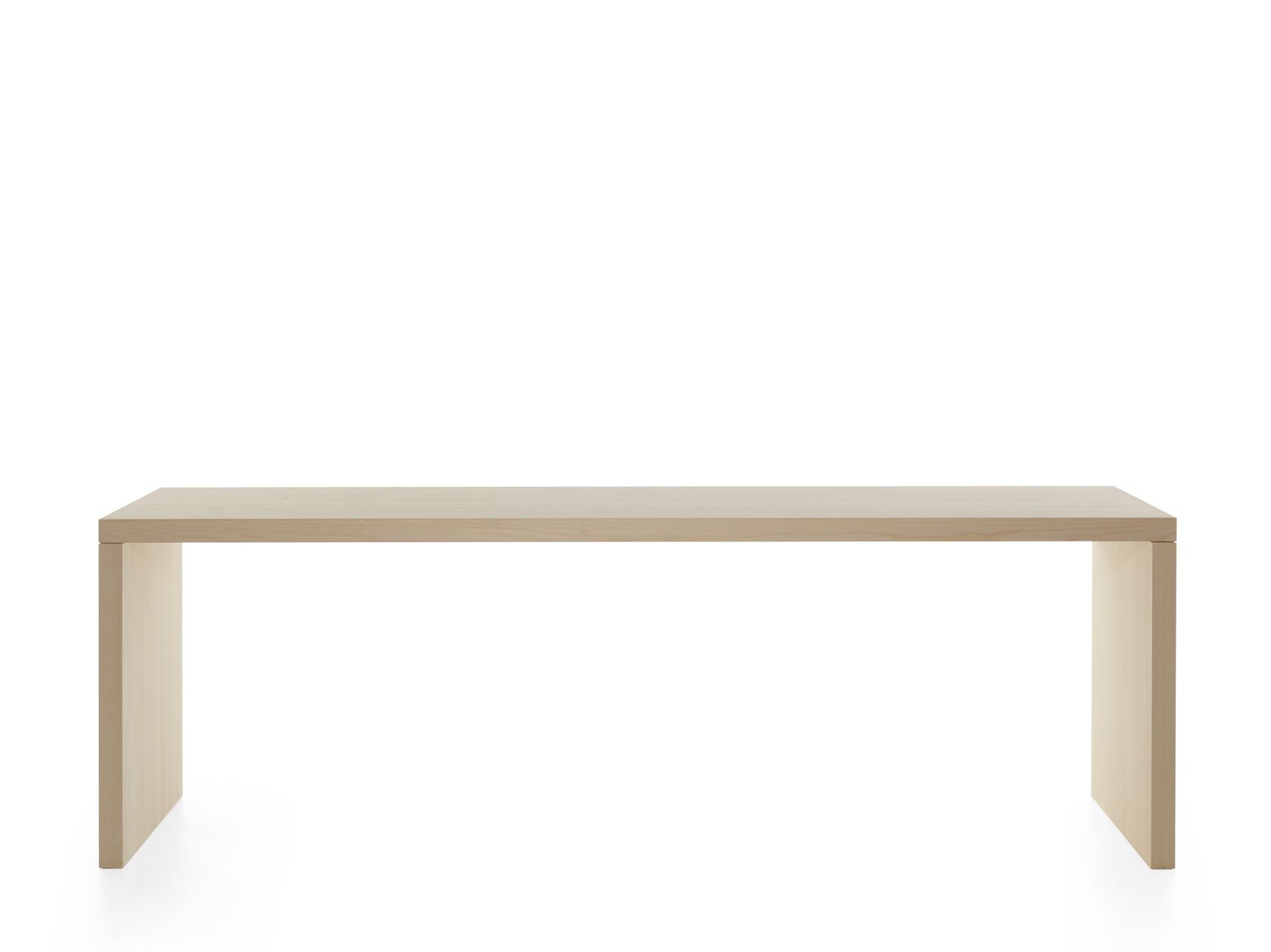 BENCH Table en bois By Plank | design Konstantin Grcic