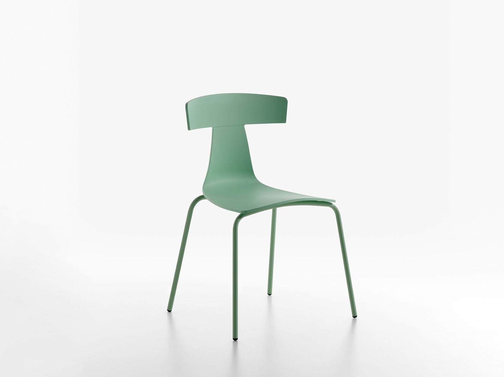 REMO PLASTIC Stackable polypropylene chair By Plank | design Konstantin ...