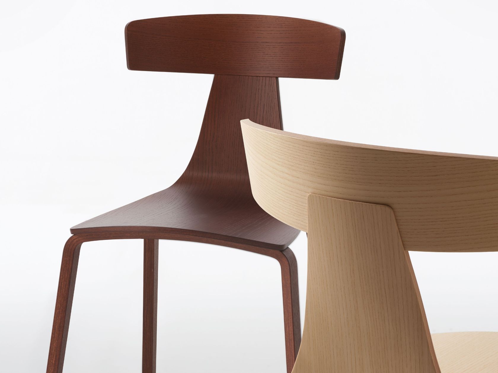REMO WOOD Chair By Plank | design Konstantin Grcic