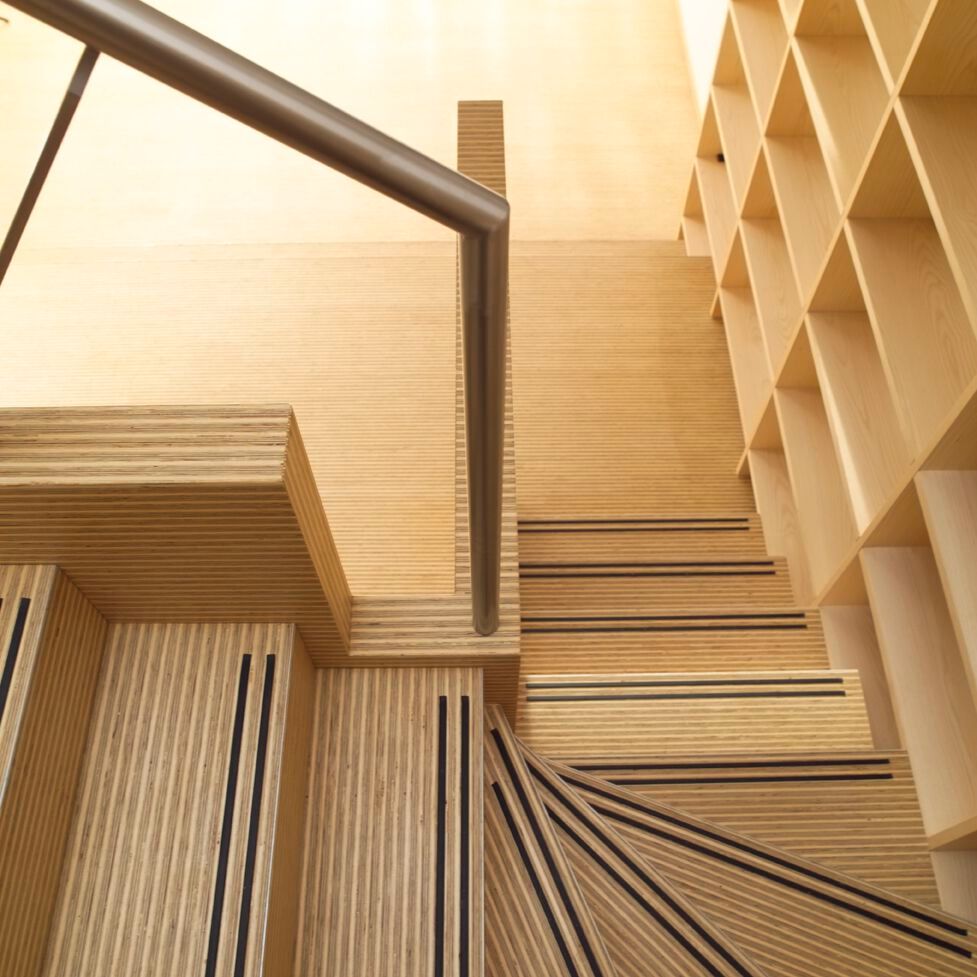 STRIP Solid wood flooring By Plexwood | design Plexwood