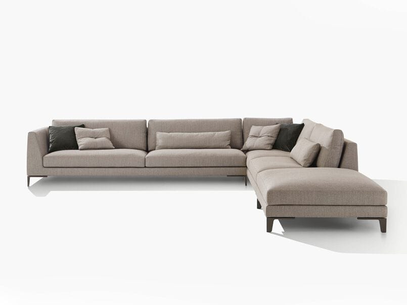 Sofas by Poliform | Modular, sectional, designer pieces | Archiproducts