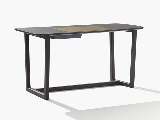 CONCORDE Wooden writing desk By Poliform | design Emmanuel Gallina