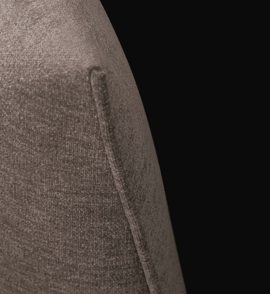 DREAM Fabric double bed with upholstered headboard By Poliform | design ...