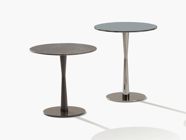 Coffee tables by Poliform | Low, in glass and wood | Archiproducts