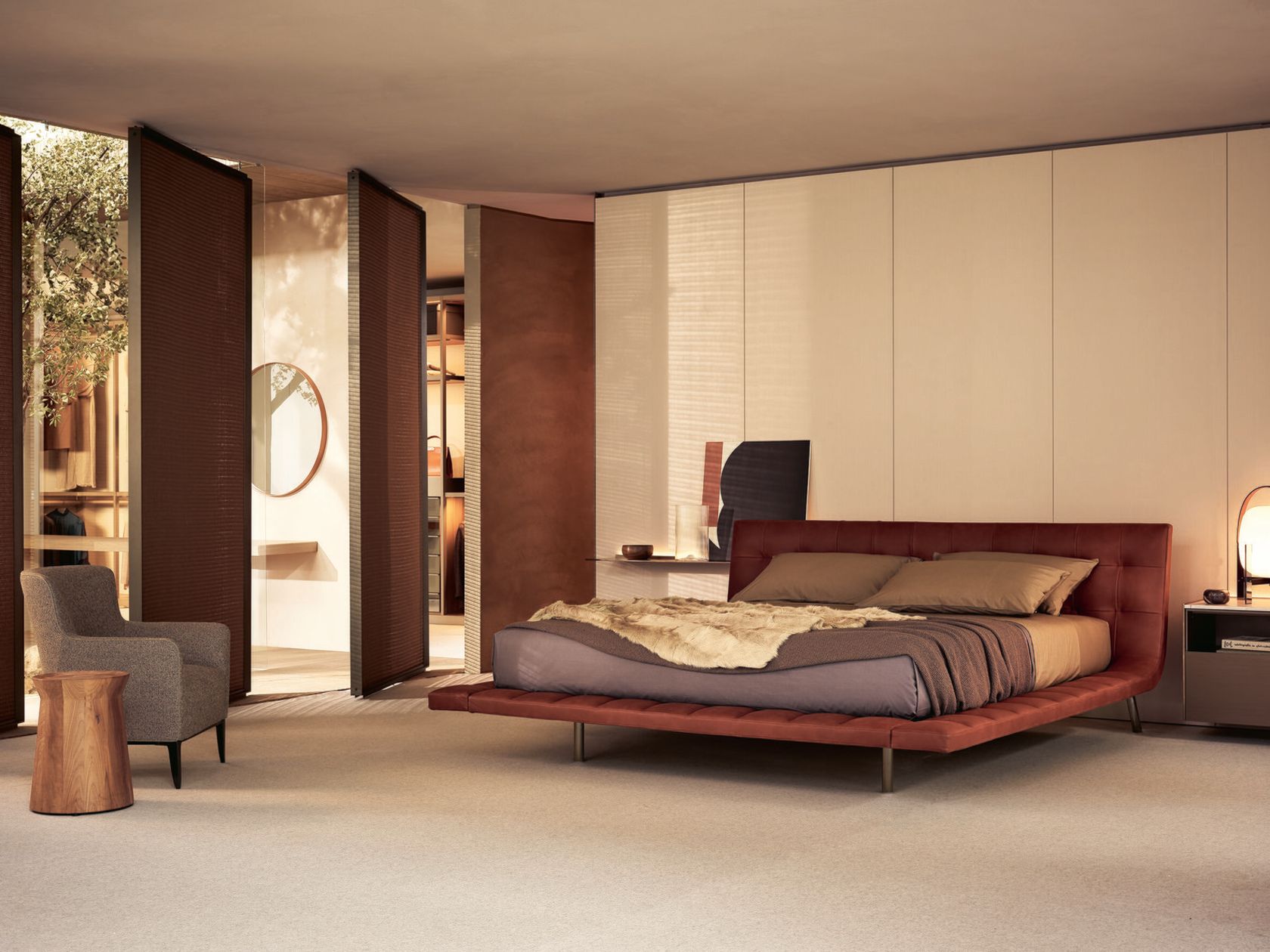 GENTLEMAN SINGLE Armchair By Poliform