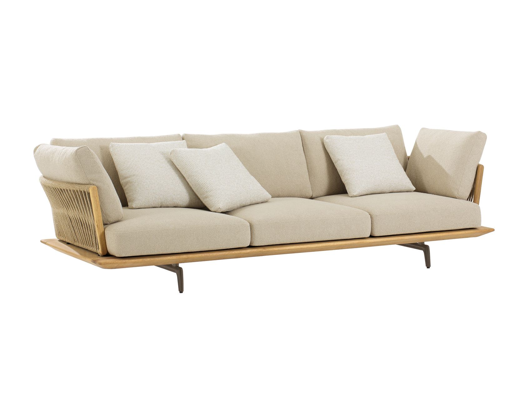 LAGOON Garden sofa By Poliform