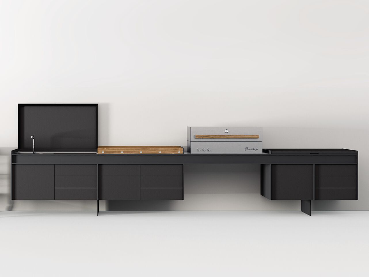 LAND Outdoor kitchen By Poliform