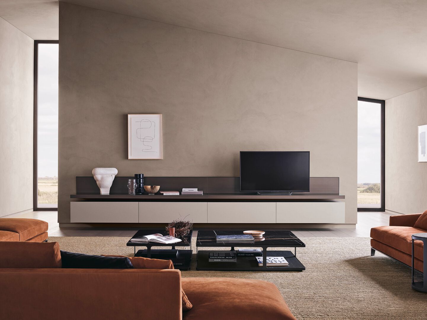 Archiproducts | 电视柜 by Poliform