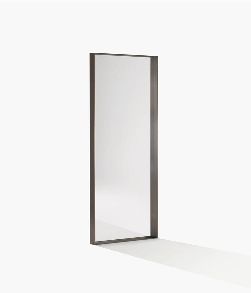 SARA Specchio rettangolare con cornice By Poliform | design Flaviano Capriotti