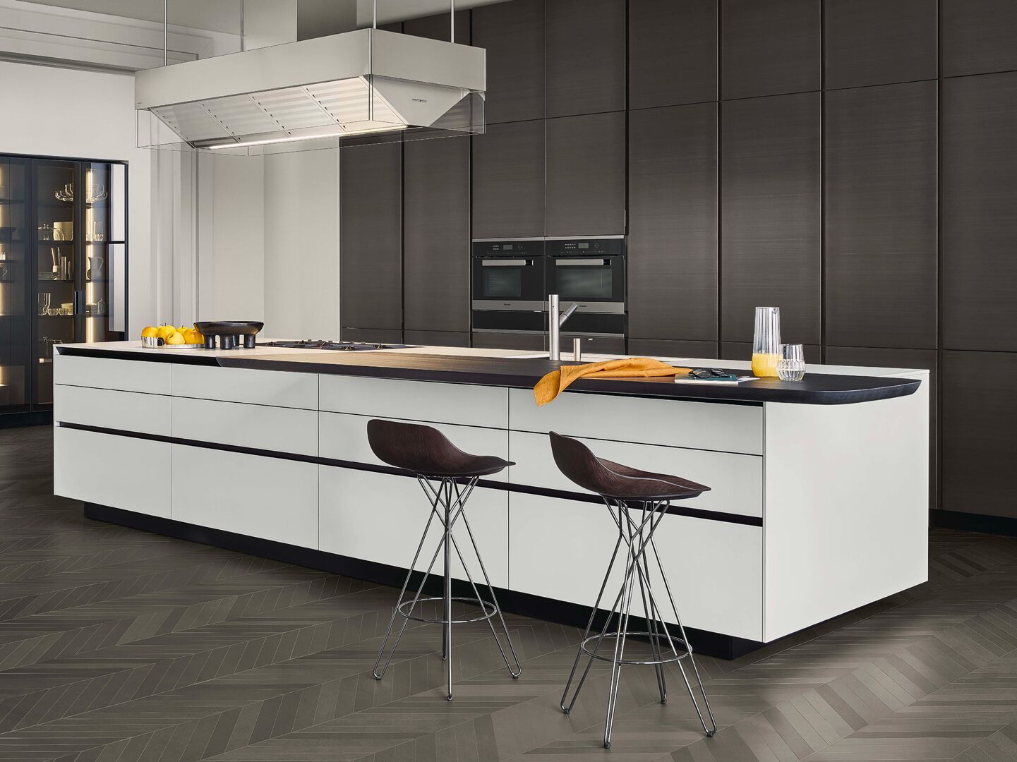 TWELVE Fitted kitchen By Poliform | design Carlo Colombo