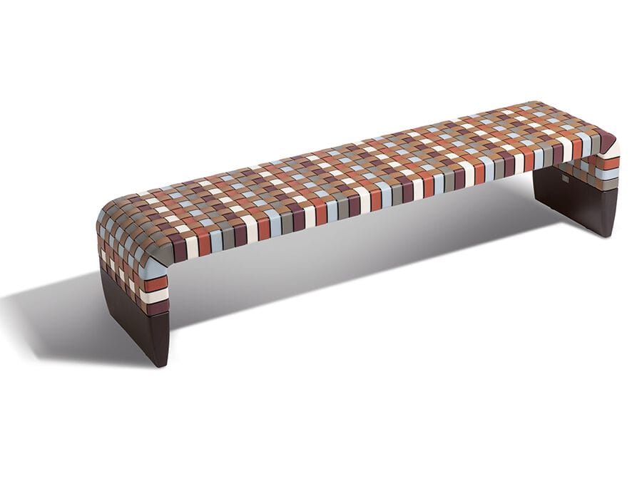 BRERA 90TH ANNIVERSARY EDITION Bench By Poltrona Frau