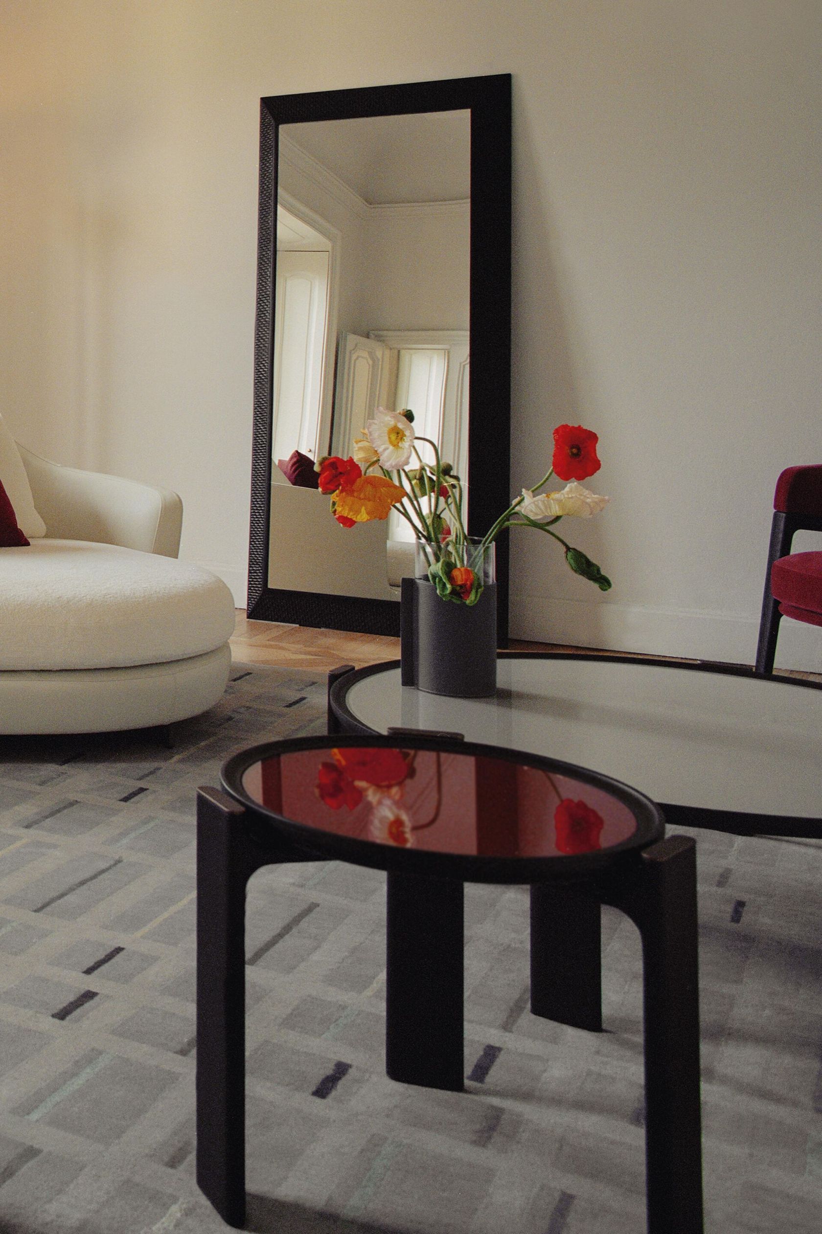 DUO Coffee table By Poltrona Frau