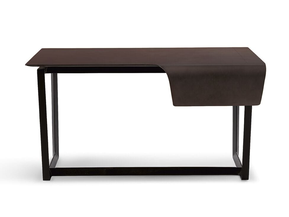 FRED Writing desk By Poltrona Frau | design Roberto Lazzeroni
