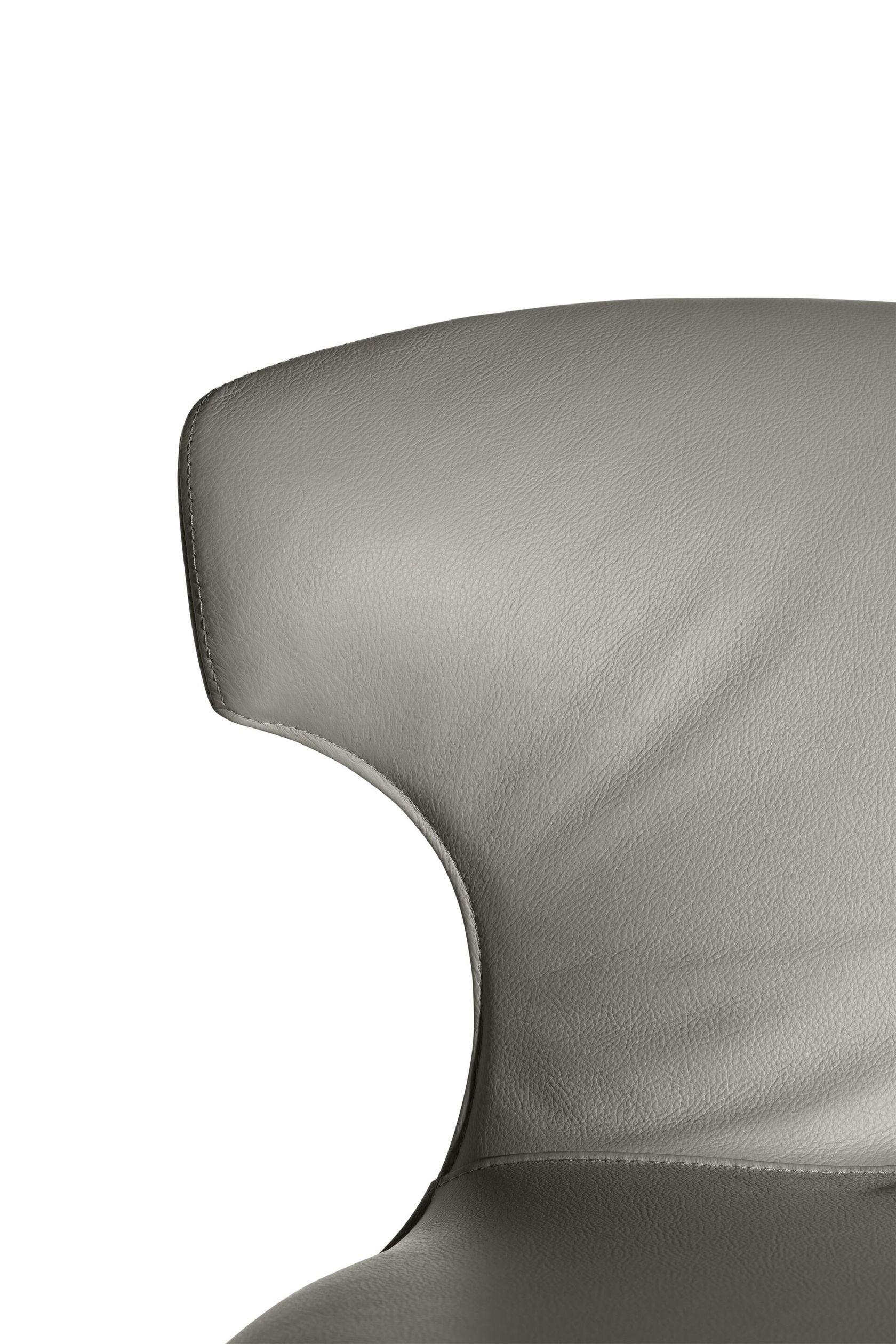 MONTERA MAS Stool By Poltrona Frau