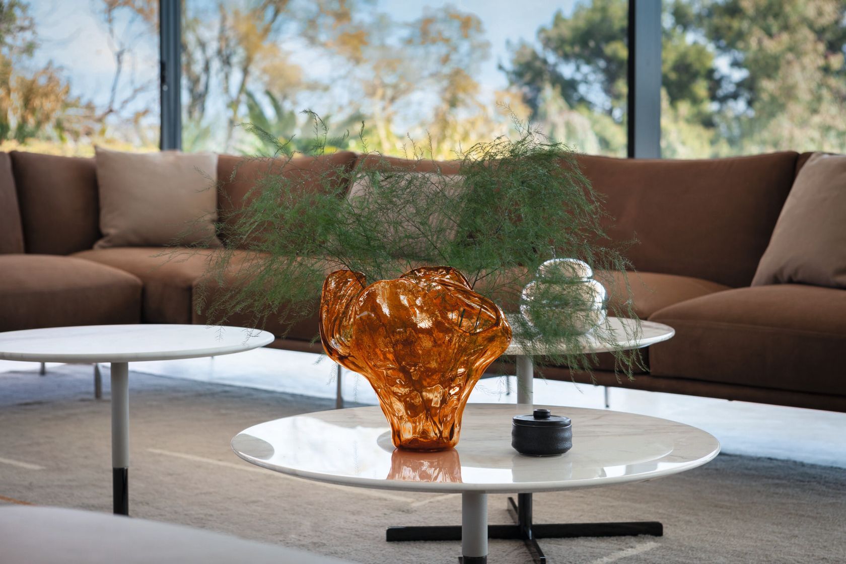 WATER ILLUSION Recycled glass vase By Poltrona Frau | design Assia ...